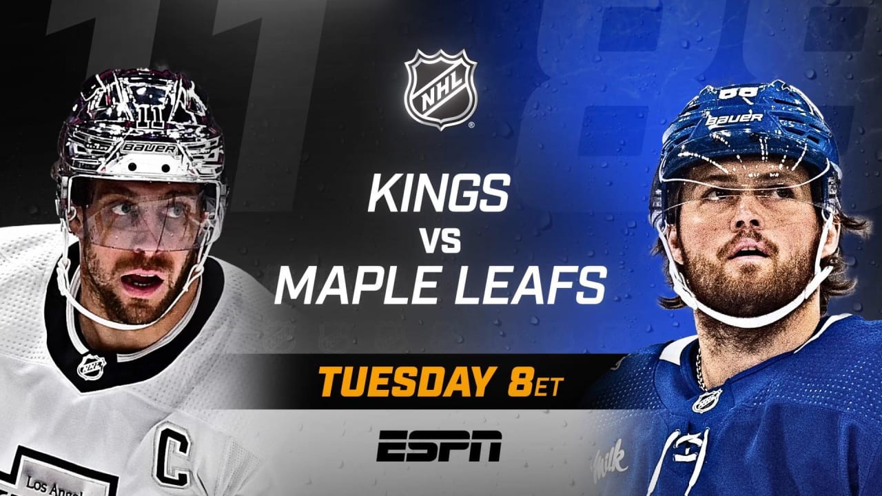 Kings vs. Maple Leafs on ESPN | NHL.com