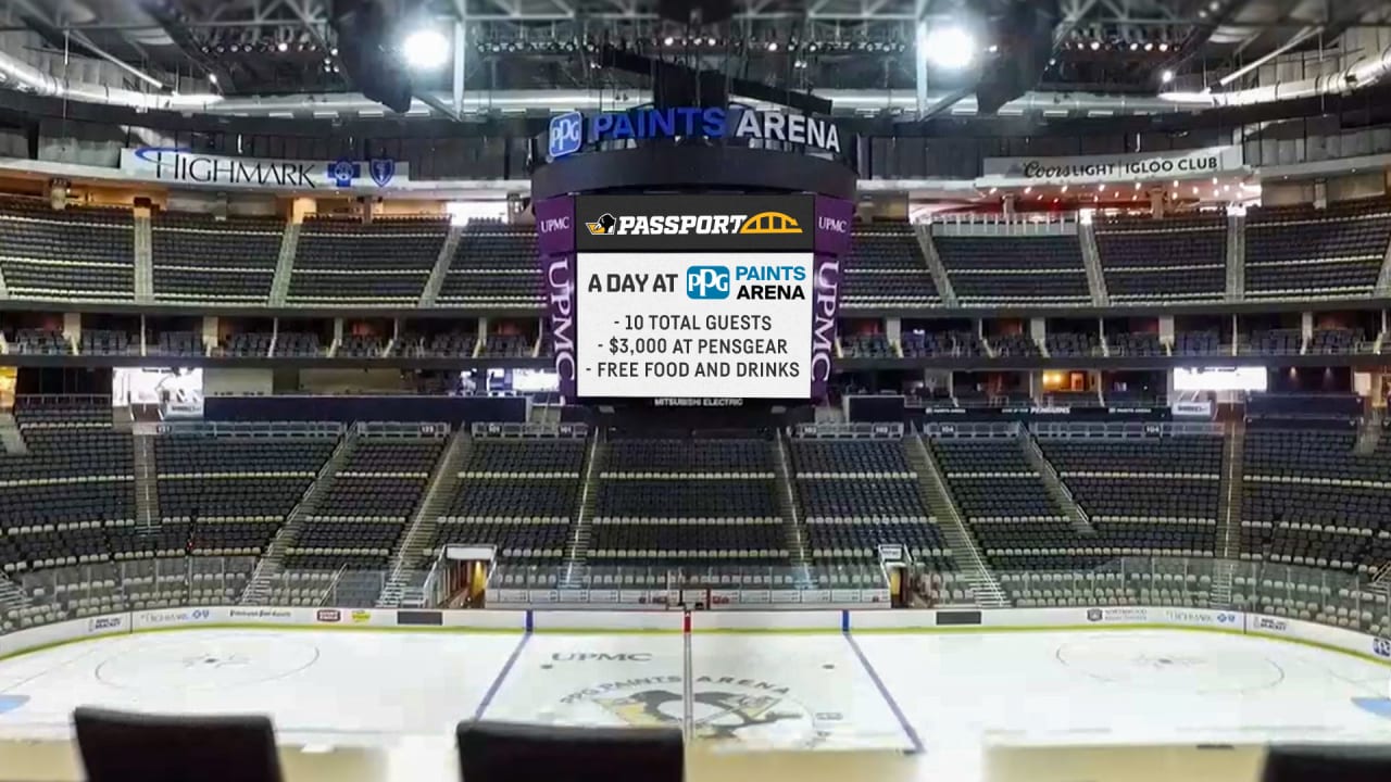 Penguins Offer Unique 'Penguins Passport' Promotion | Pittsburgh Penguins