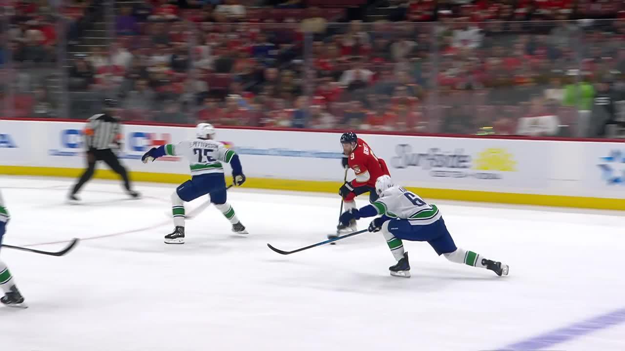 VAN@FLA: Greer scores goal against Jiri Patera | NHL.com