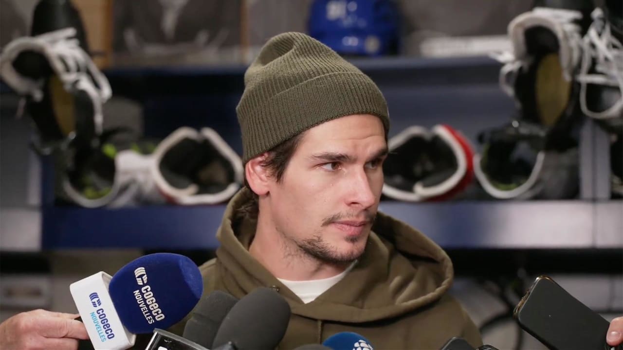 Media op: Monahan | Montréal Canadiens
