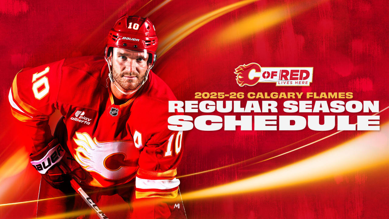 Flames Announce 2025-26 Regular Season Schedule | Calgary Flames