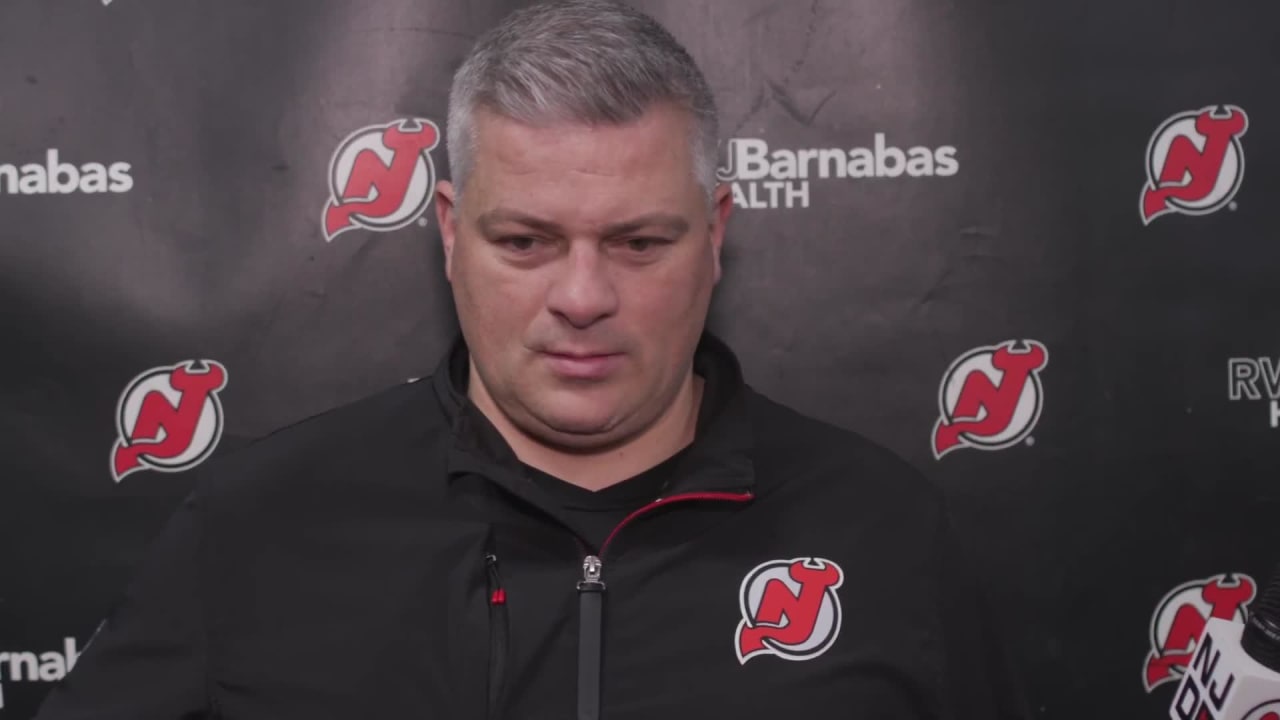 Keefe | PRACTICE 12.9.24 | New Jersey Devils
