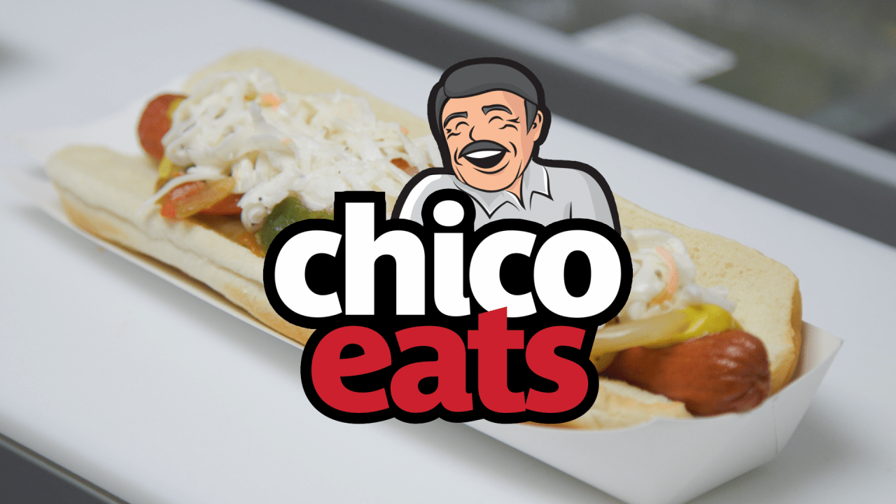 Jersey Ripper Hot Dog | CHICO EATS | New Jersey Devils