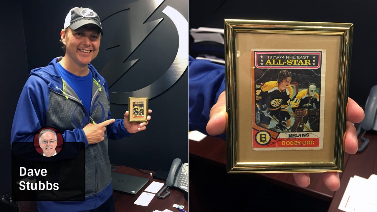 Bobby Orr autograph still special to Jon Cooper | NHL.com