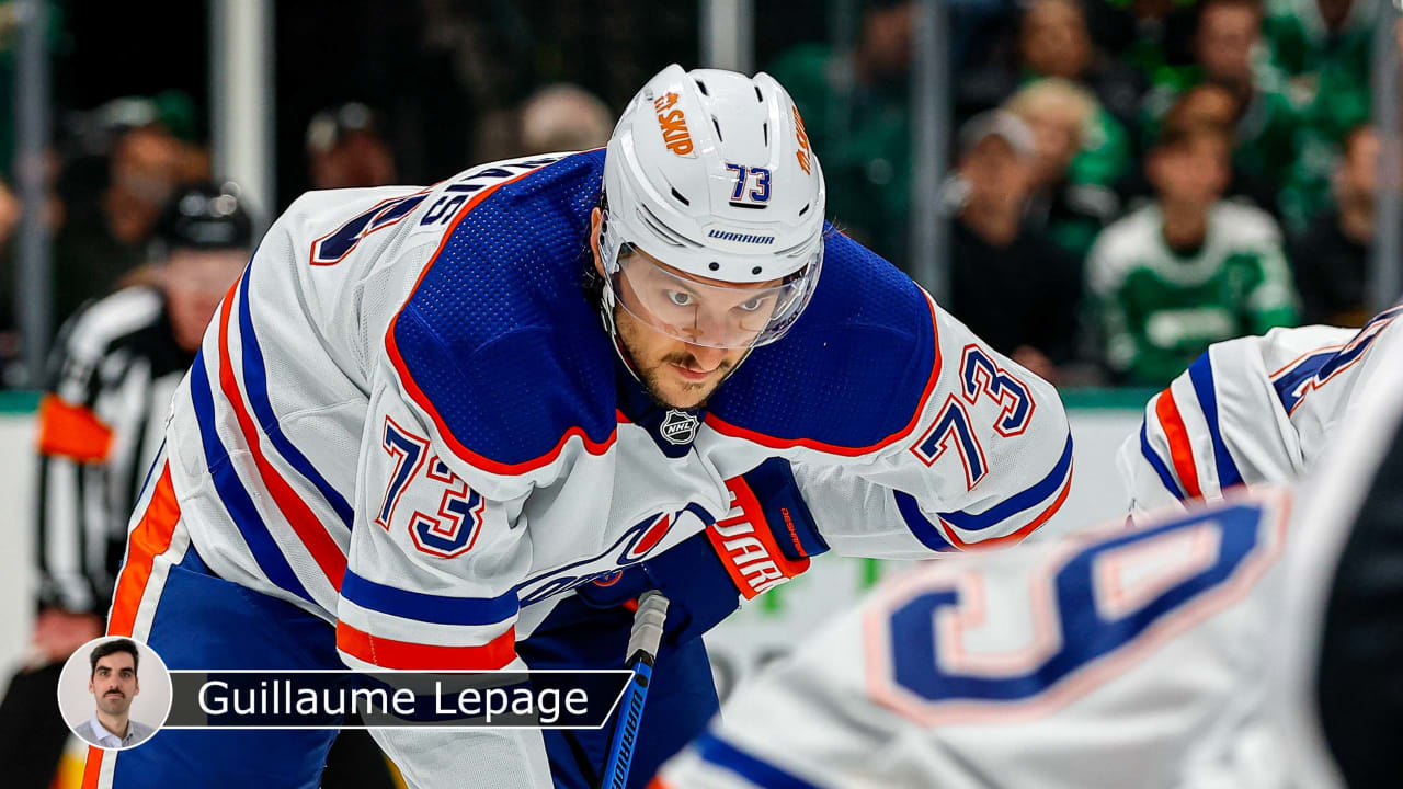 Vincent Desharnais a le sens du spectacle | LNH.com