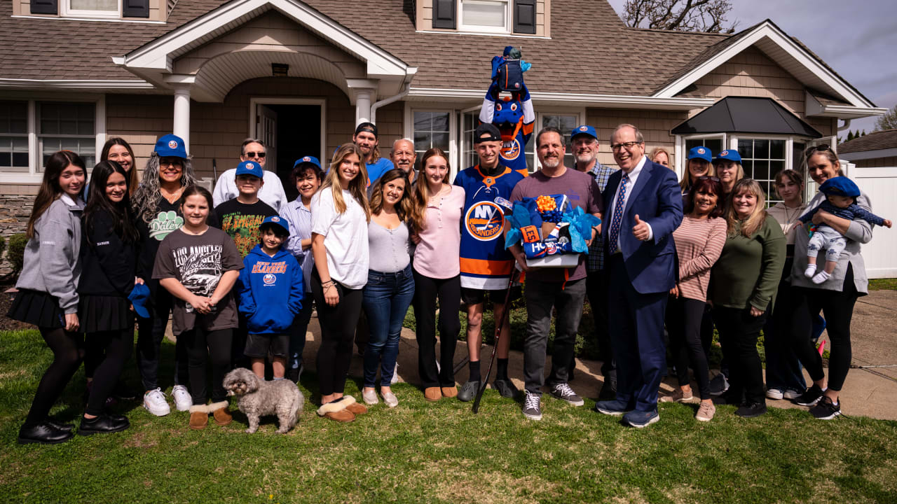 PHOTOS: Jon Ledecky Surprises Islanders Fans with Playoff Tickets | New ...