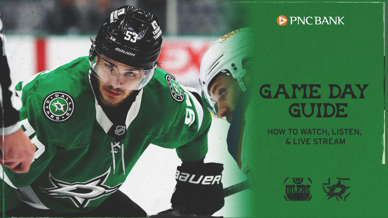 Game Day Guide: Stars vs Oilers | Dallas Stars