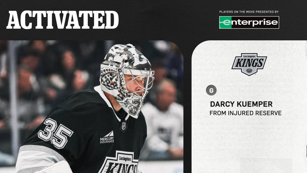 Kings Announce Roster Moves | Los Angeles Kings Kings Announce Roster Moves | Los Angeles Kings