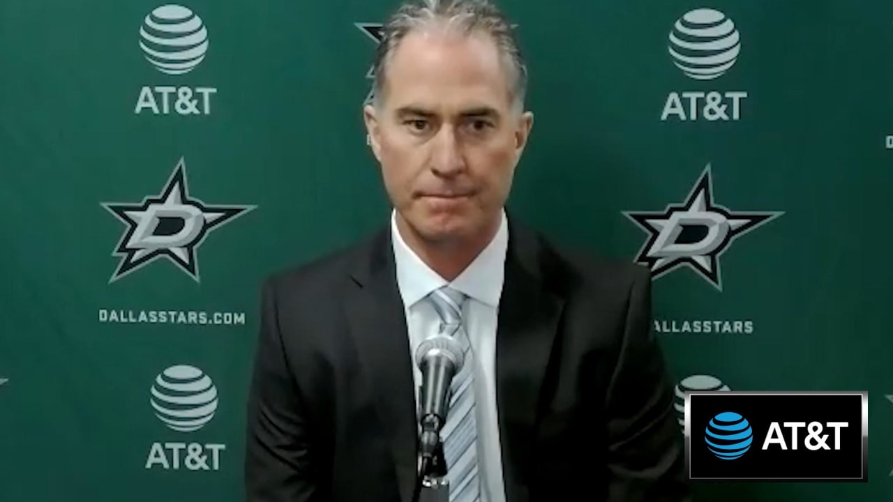 DAL@CAR postgame: John Stevens | Dallas Stars
