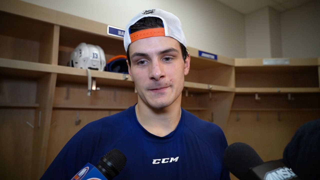NYI 3 vs WPG 1 : Mathew Barzal | New York Islanders