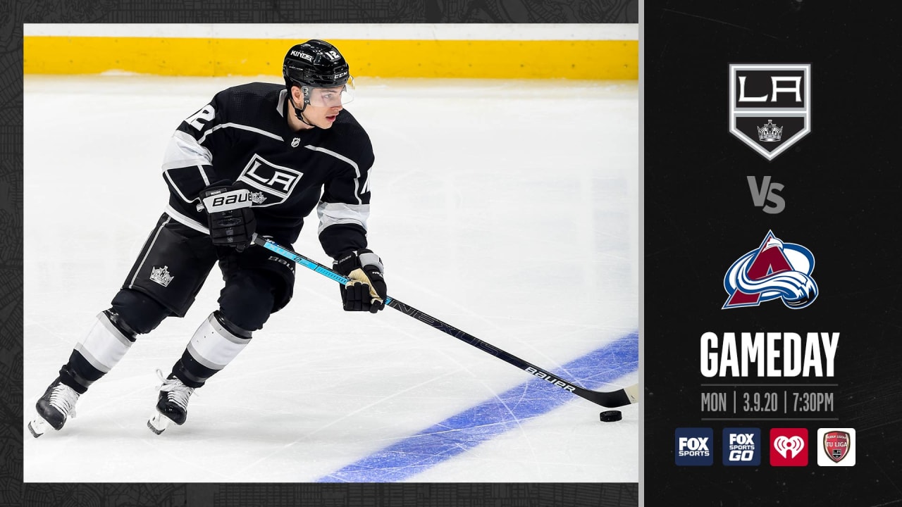 LA Kings vs. Colorado Avalanche: How to Watch | Los Angeles Kings