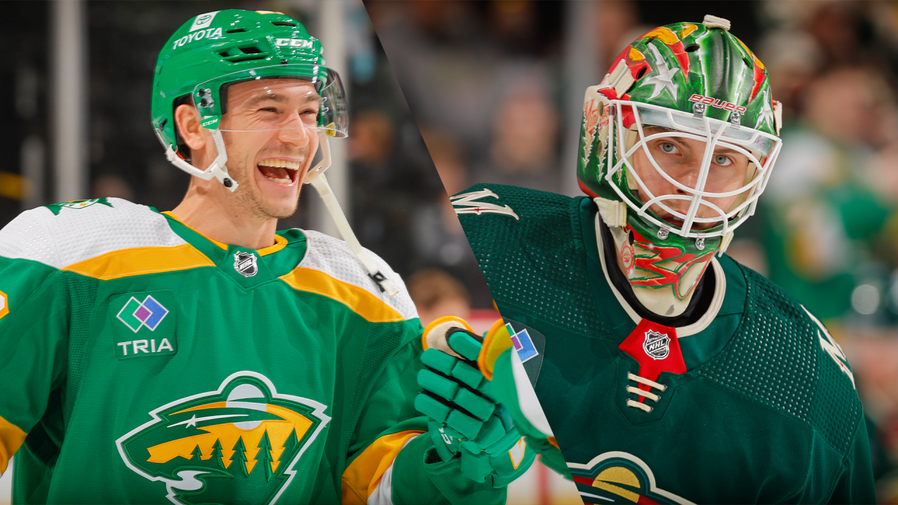 Minnesota Wild Recalls Jake Lucchini and Jesper Wallstedt from Iowa ...