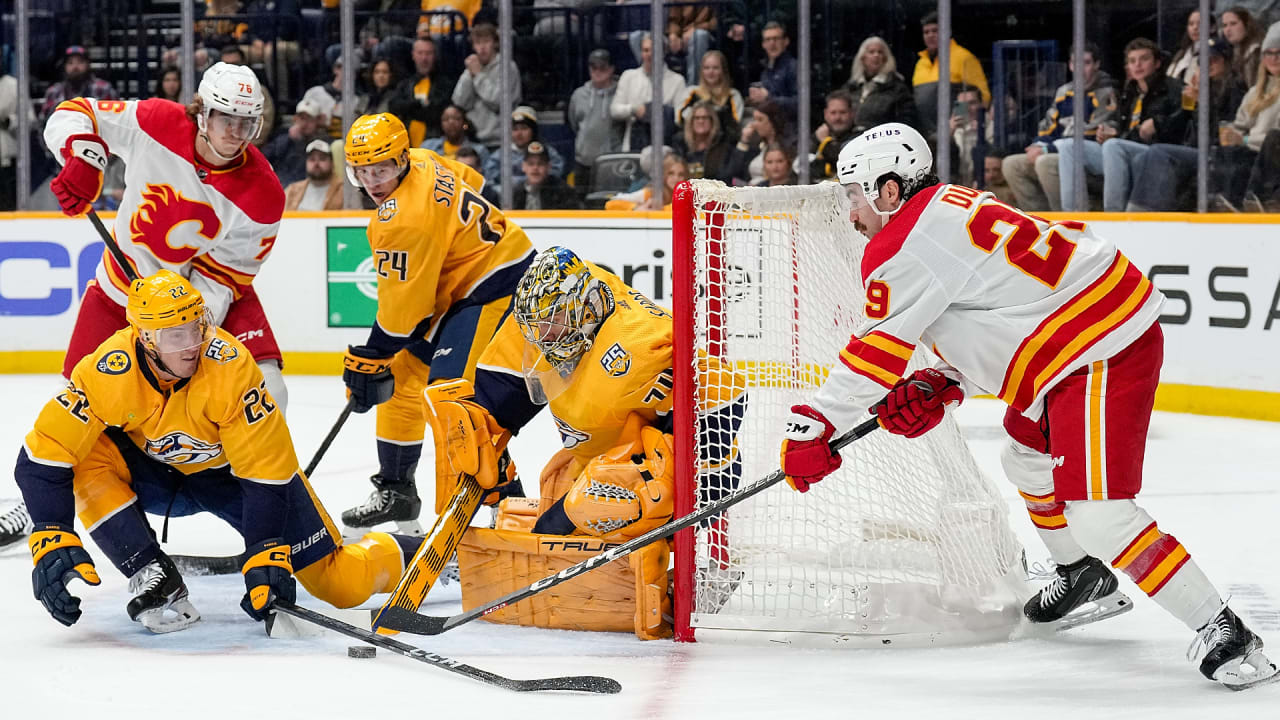 Recap: Flames at Predators 22.11.23 | Calgary Flames