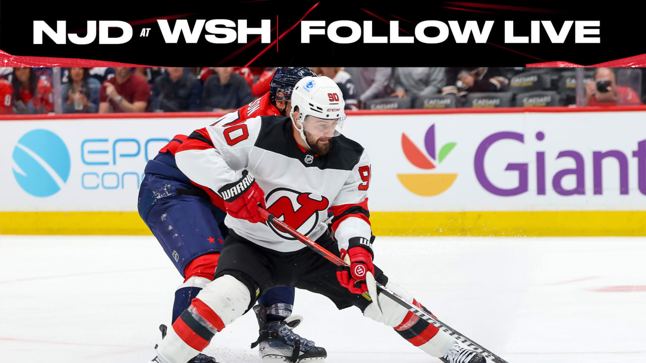 QUICK UPDATE: Devils 3, Capitals 2 | New Jersey Devils