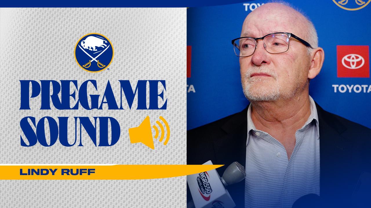 Ruff | Pregame at COL | Buffalo Sabres