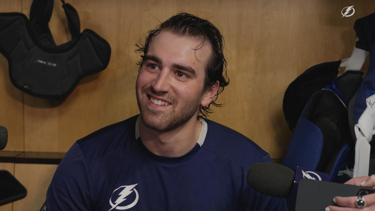 Konin | Pregame 4.1.24 | Tampa Bay Lightning