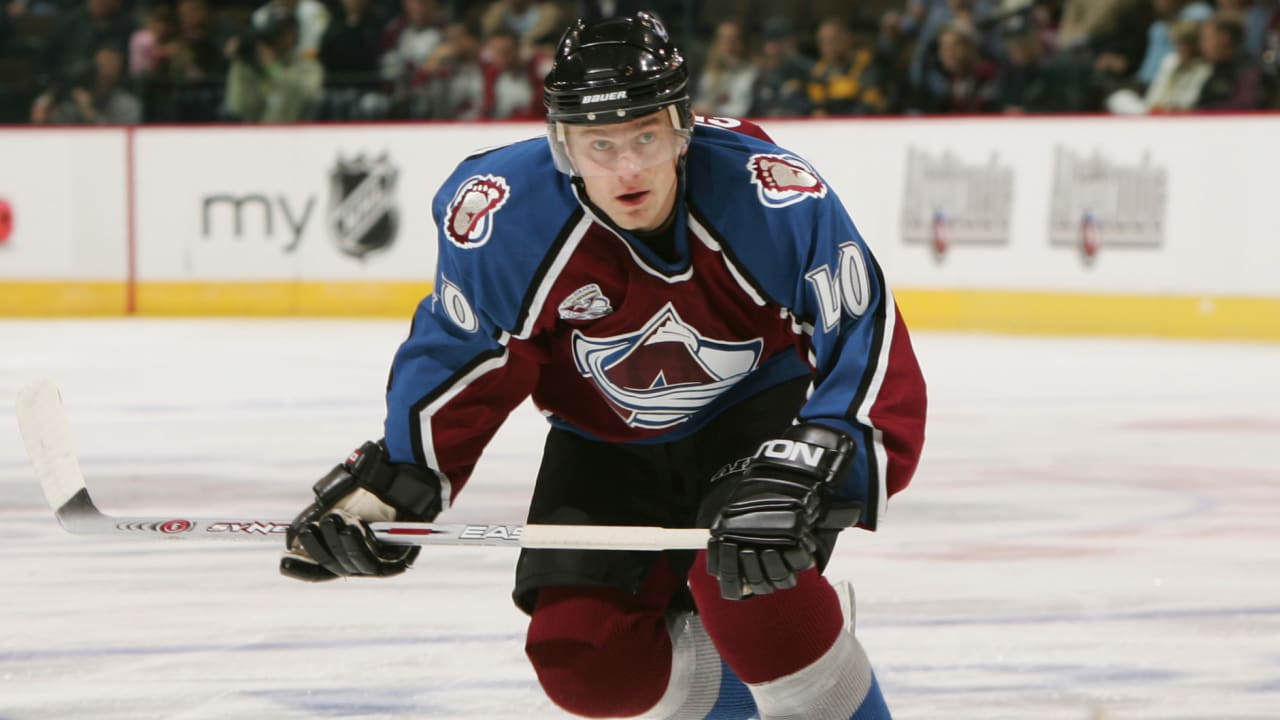 Marek Svatos loved the game of hockey: Joe Sakic | NHL.com
