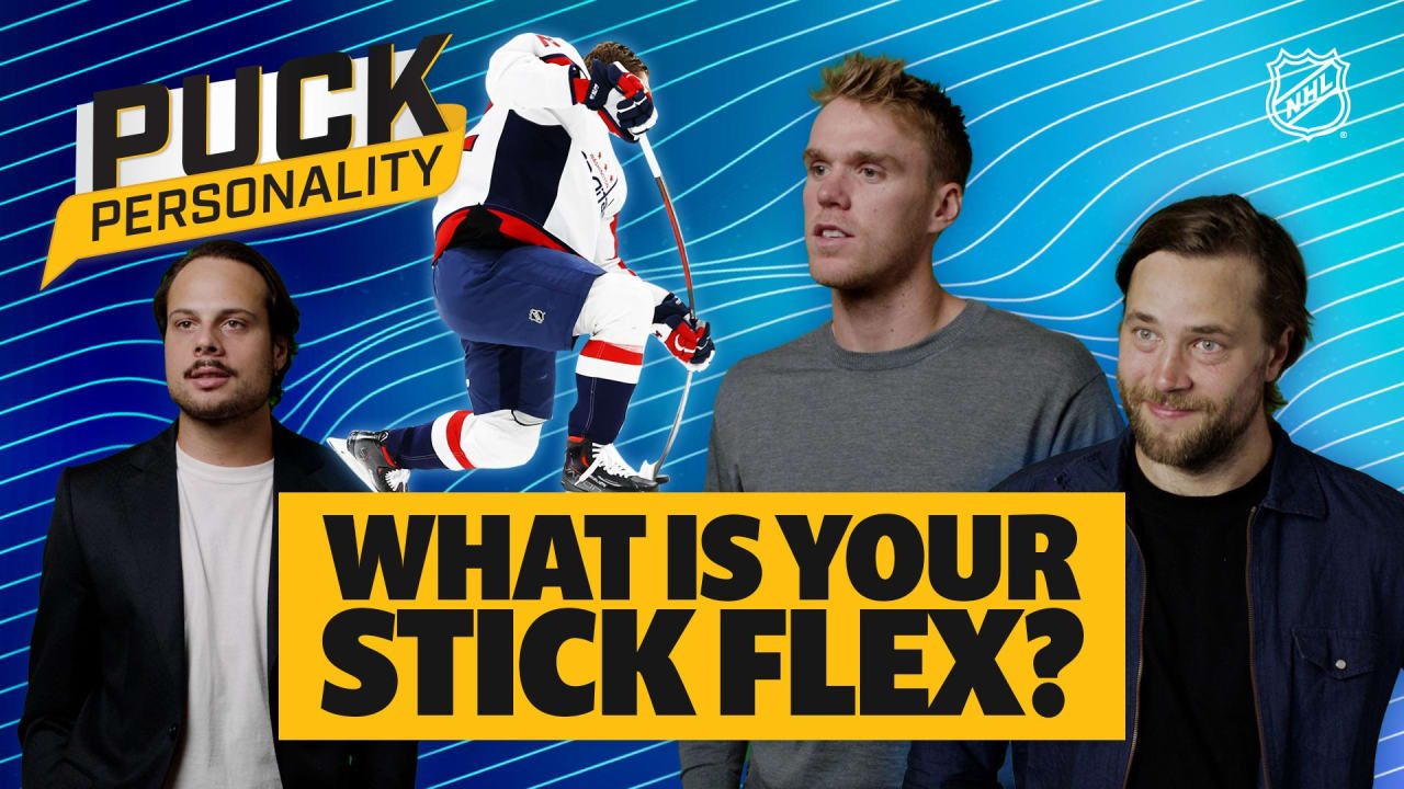 Puck Personality: Stick Flex | NHL.com