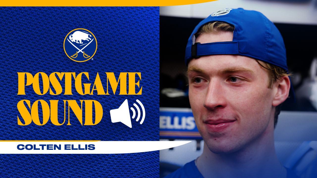 Ellis | Postgame vs. DET | Buffalo Sabres