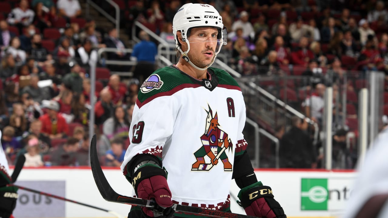 Beagle out indefinitely for Coyotes | NHL.com