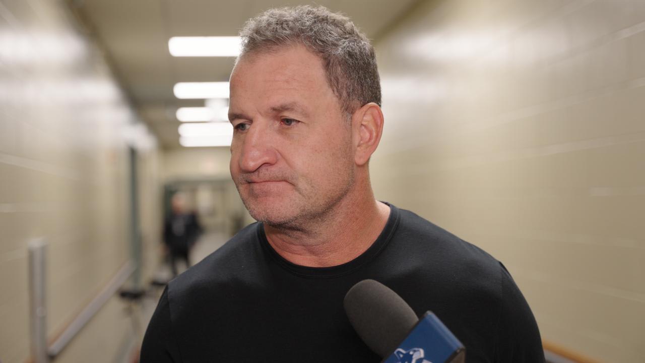 PRACTICE | Head Coach Adam Foote | Vancouver Canucks