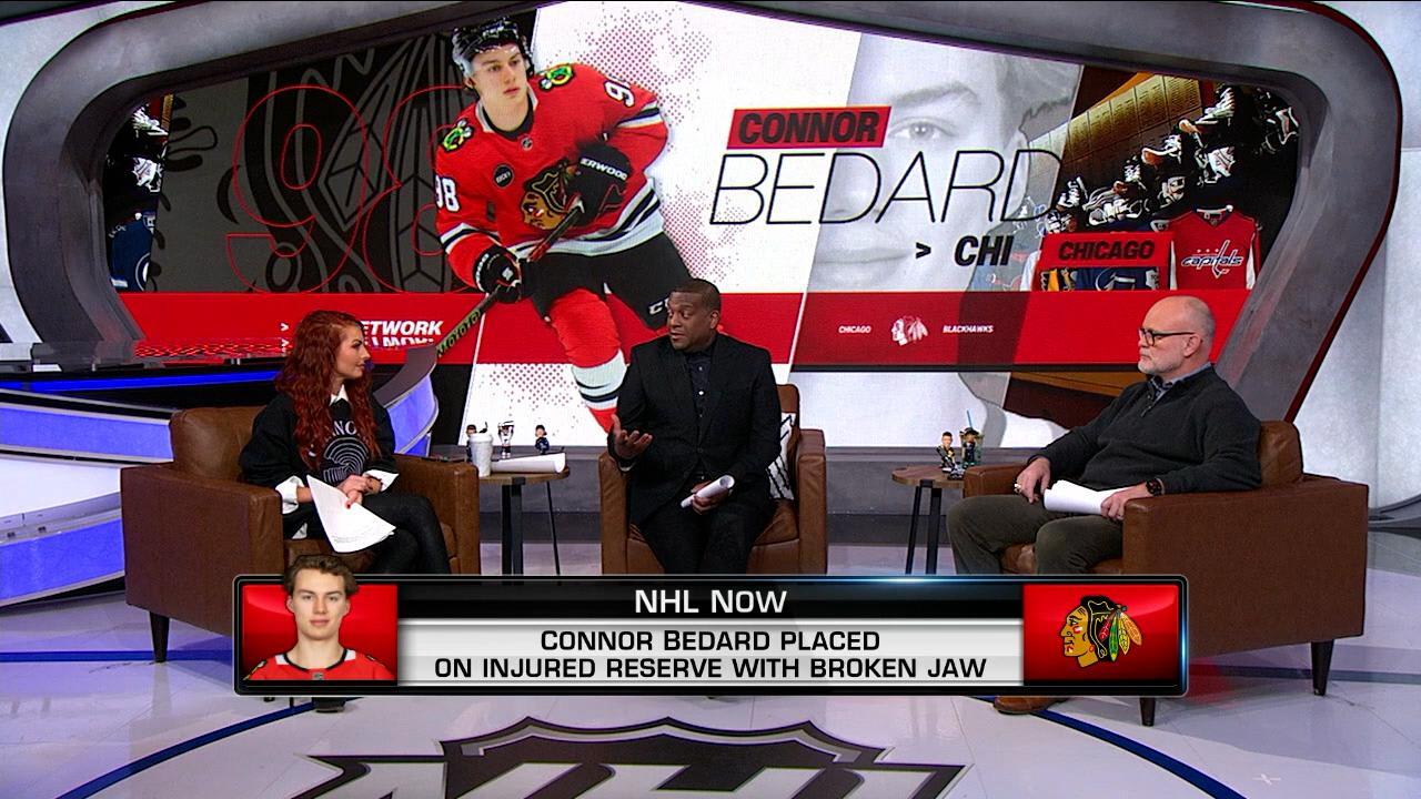 NHL Now: Bedard Injury Update | NHL.com