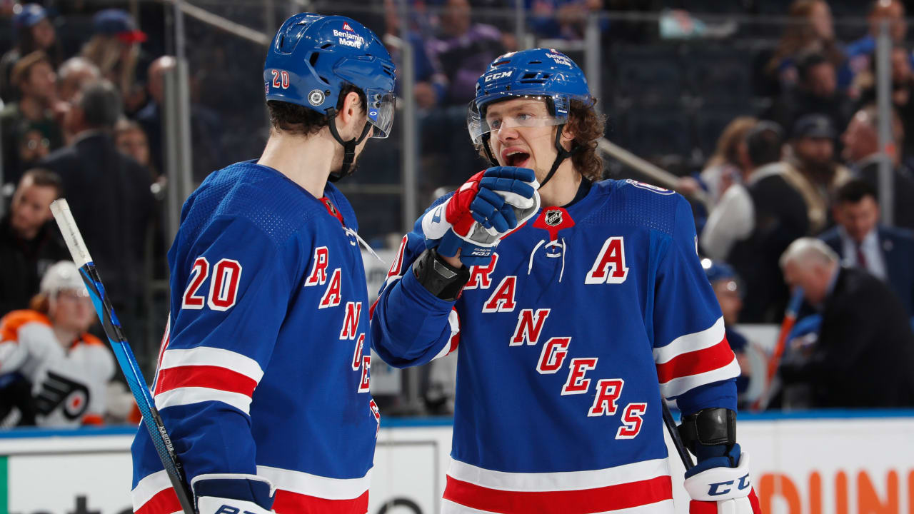 Pregame Notes: Rangers vs. Senators 04.09.22 | New York Rangers