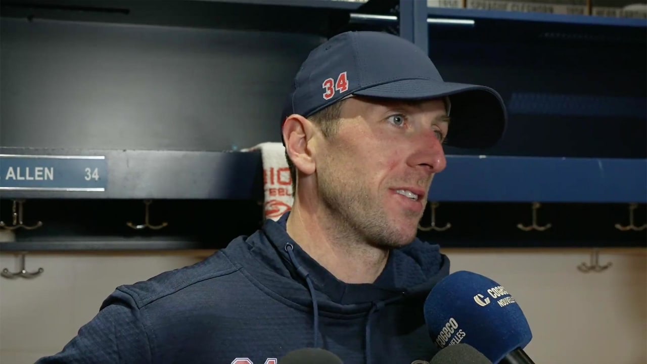Postgame vs. WSH: Allen | Montréal Canadiens