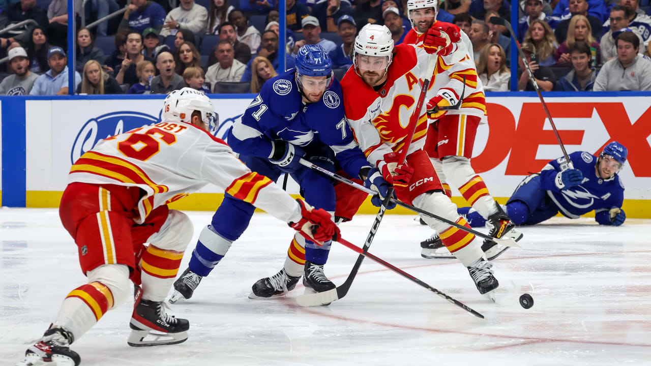 Flames Fall In Tampa | Calgary Flames