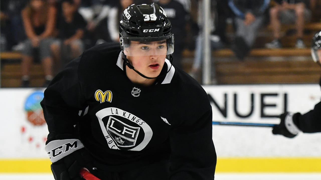 Turcotte brings star quality to Kings, draws comparisons to Kopitar ...