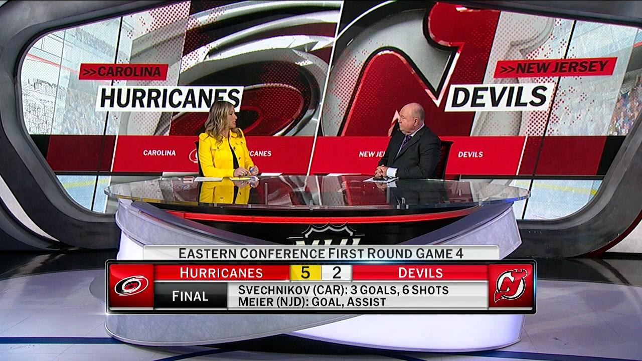 NHL Tonight: Hurricanes take Game 4 from the Devils | NHL.com