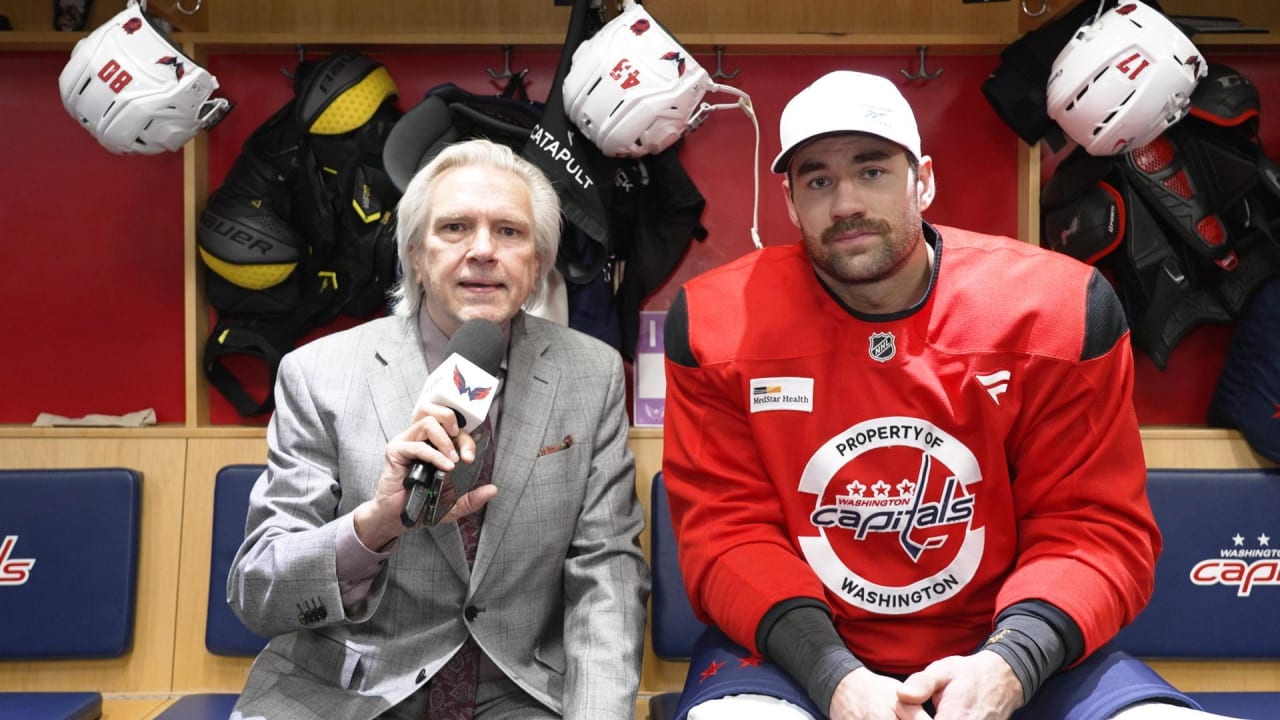 Rinkside Update | Tom Wilson | Washington Capitals