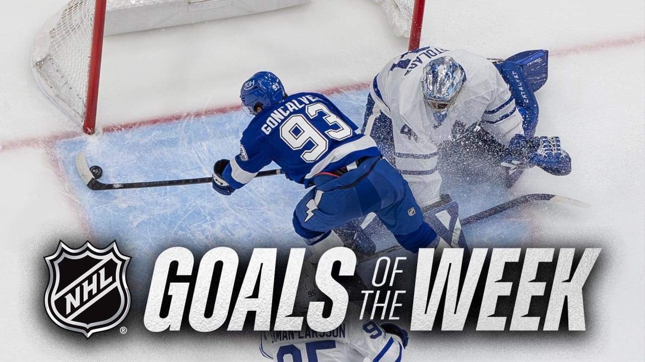 Top Goals from Week 18 of the 2025-26 NHL Season | NHL.com
