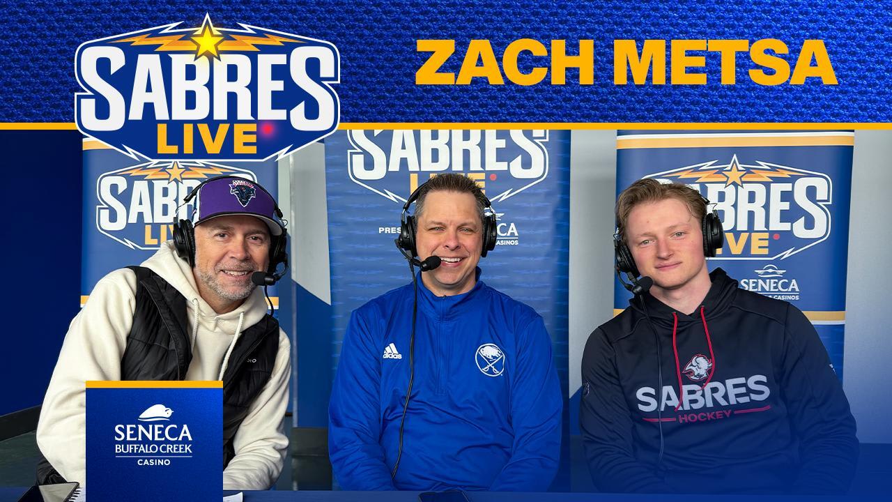 Zach Metsa | Sabres Live | Buffalo Sabres