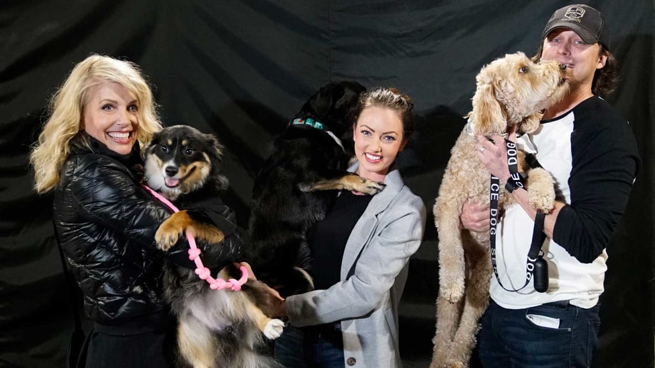 LA Kings Dogs Hit the Ice in Intermission Race | Los Angeles Kings