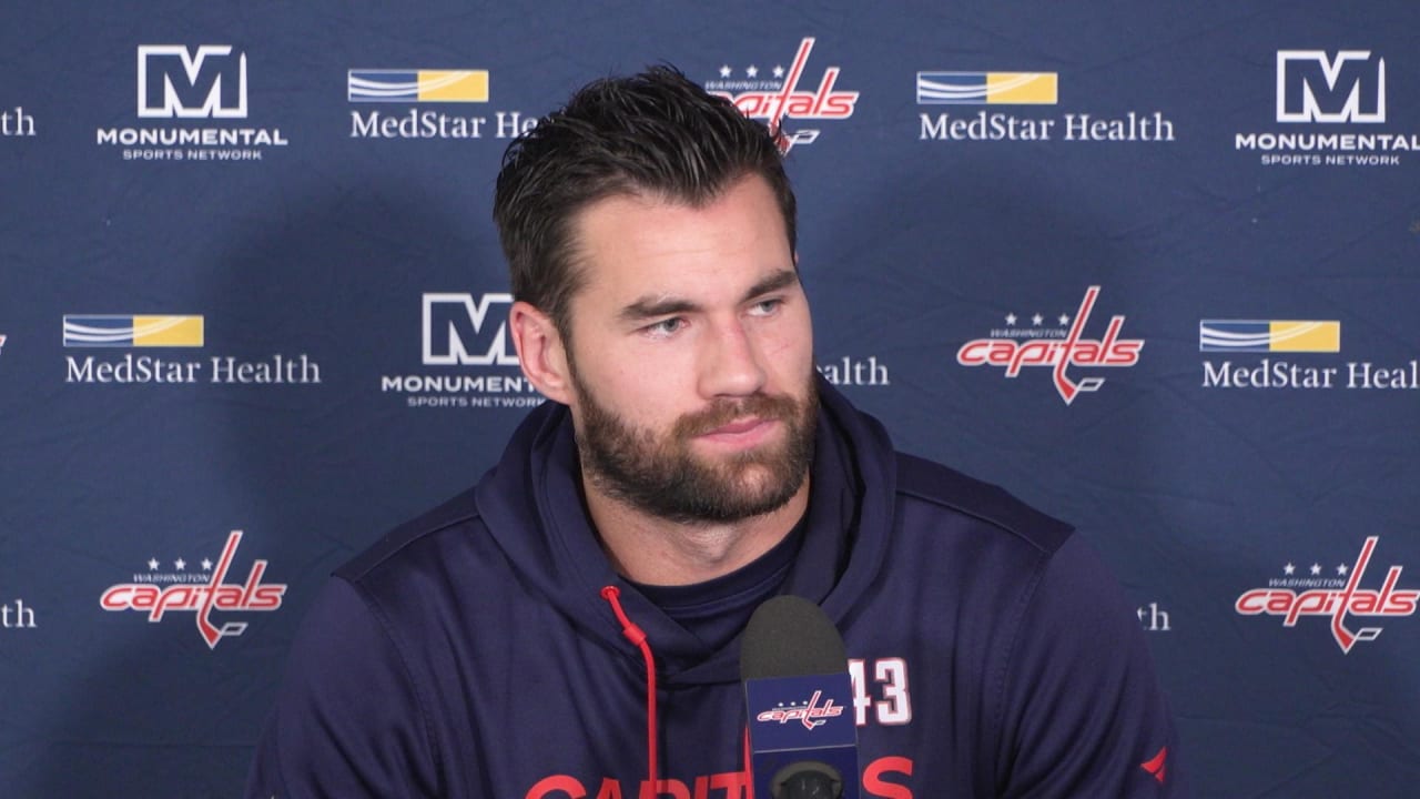 Tom Wilson | September 19 | Washington Capitals