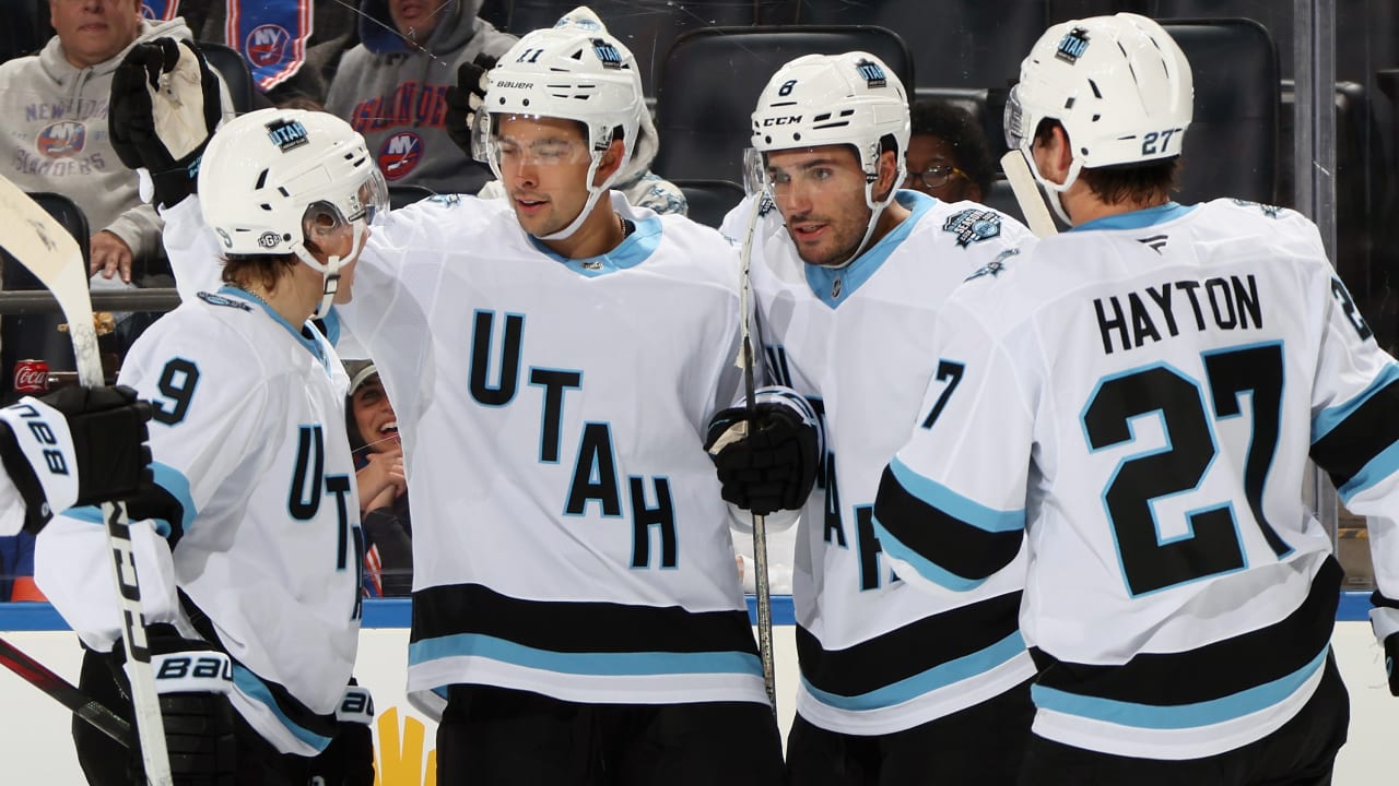 NHL EDGE stats: Utah Hockey Club’s fast start | NHL.com