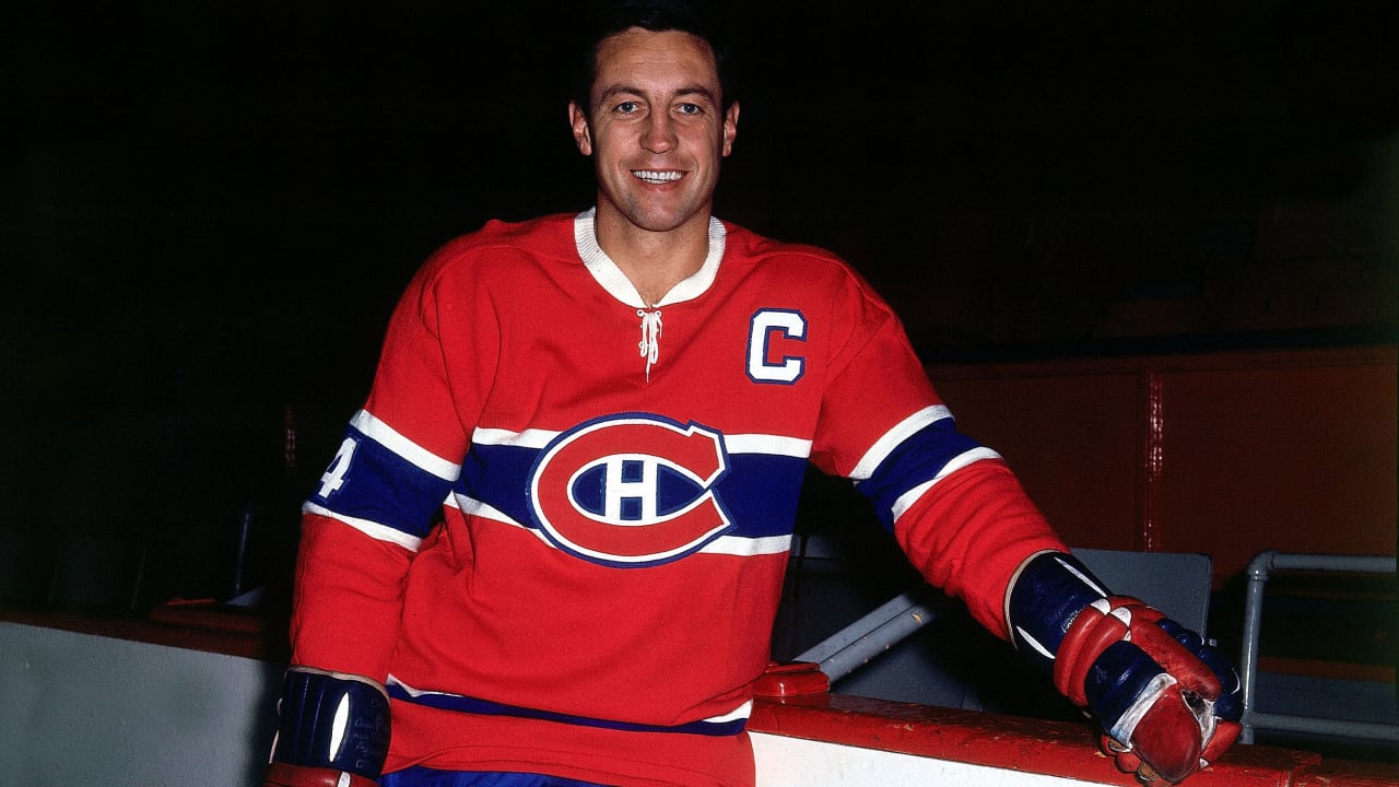 Jean Beliveau: 100 Greatest NHL Players | NHL.com
