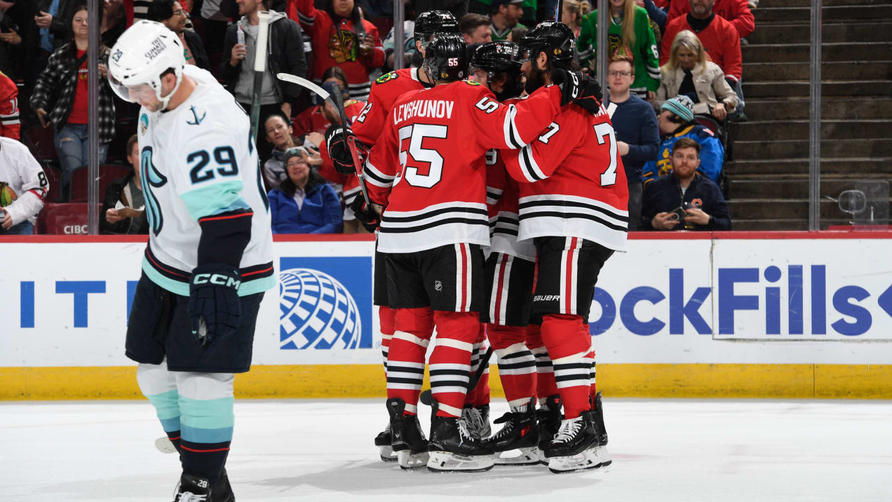 GALLERY: Blackhawks vs. Kraken - Mar 18, 2025 | Chicago Blackhawks