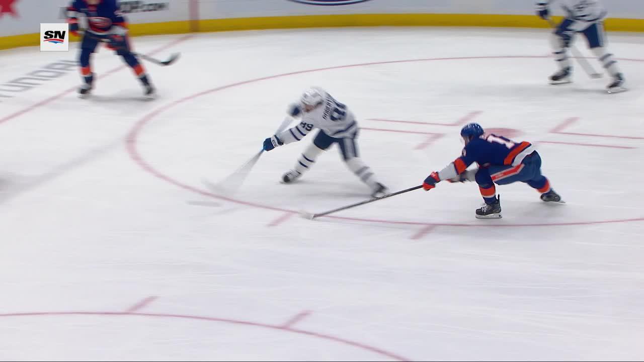 TOR@NYI: Robertson scores goal against David Rittich | Toronto Maple Leafs