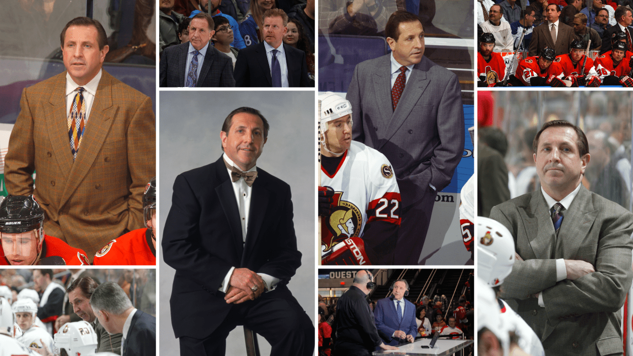 Jacques Martin grateful to join Senators Ring of Honour | Ottawa Senators