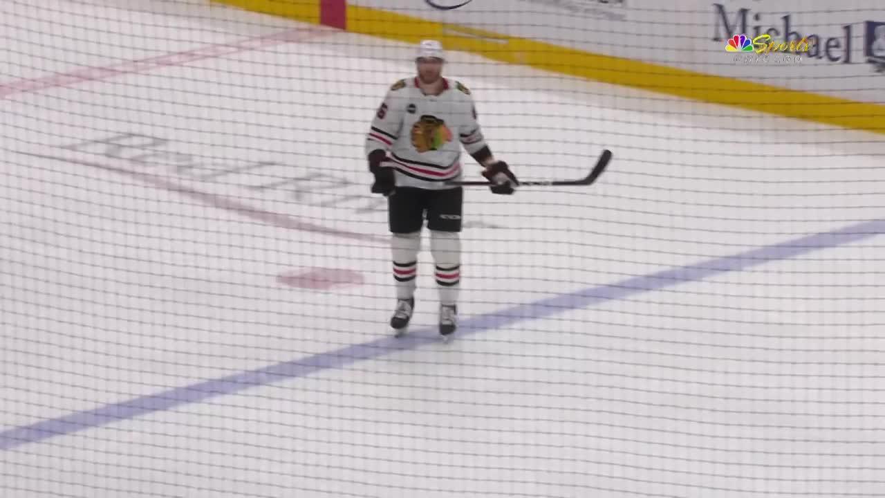 CHI@WSH: T. Johnson Tips Home Shot from Point | Chicago Blackhawks