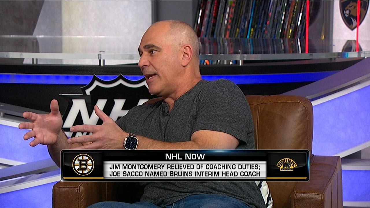 Billy Jaffe on the Bruins, Jim Momtgomery | NHL.com