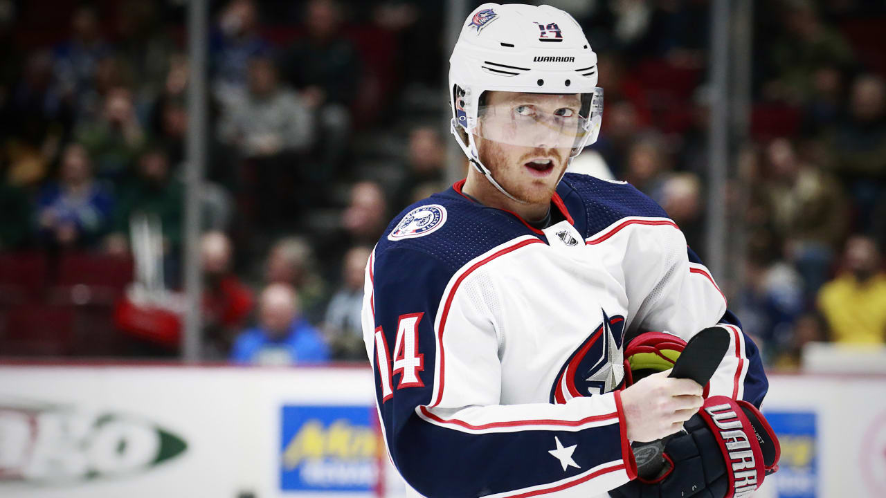 Nyquist tar ledarroll i Columbus: "En stor ära" | NHL.com/sv