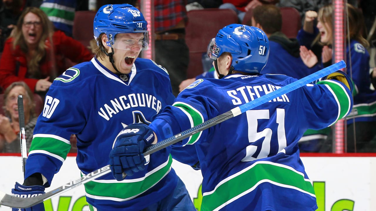 Canucks rally past Stars in overtime | NHL.com