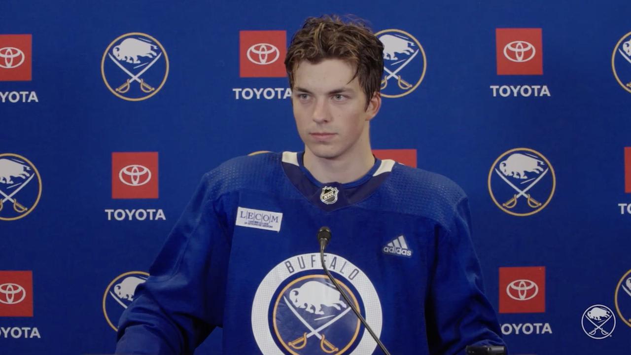 Ryan Johnson @ Dev Camp (7/2/23) | Buffalo Sabres