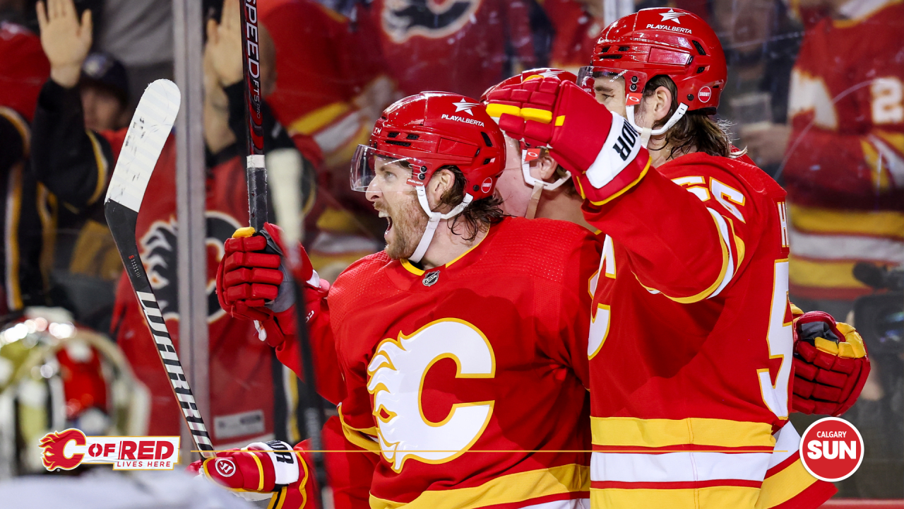Say What - 'Good Things To Celebrate' | Calgary Flames