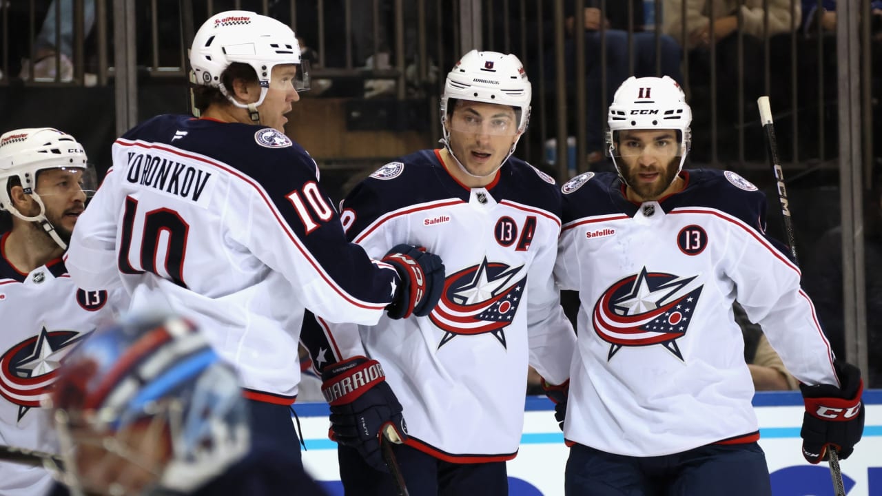 For Blue Jackets, playoff race is their only focus | Columbus Blue Jackets