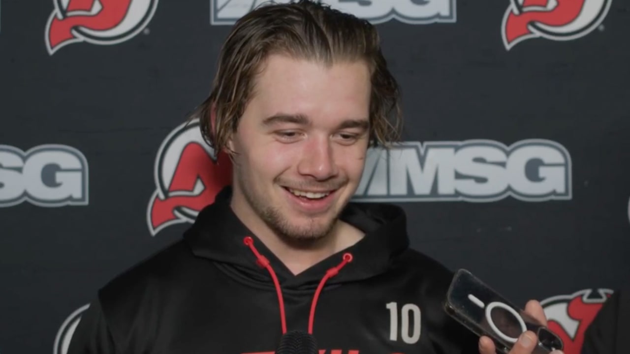 Wednesday's Interviews from Training Camp | New Jersey Devils