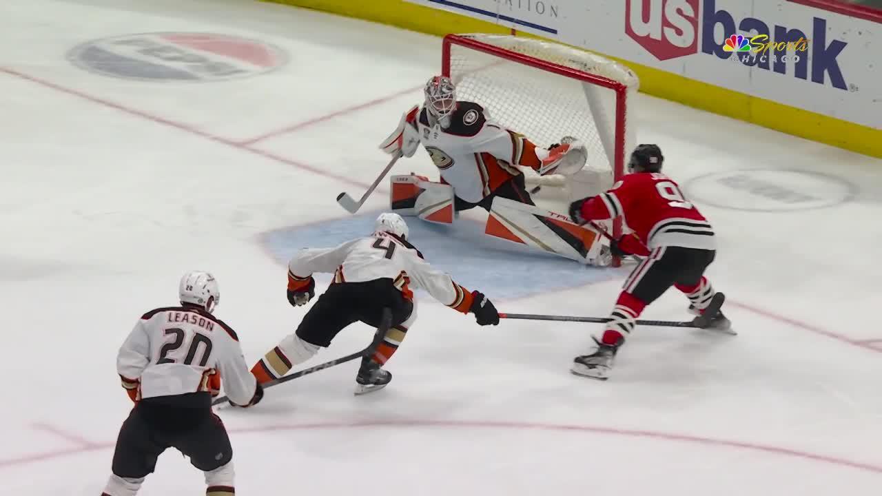 ANA@CHI: Johnson scores goal against Lukas Dostal | NHL.com